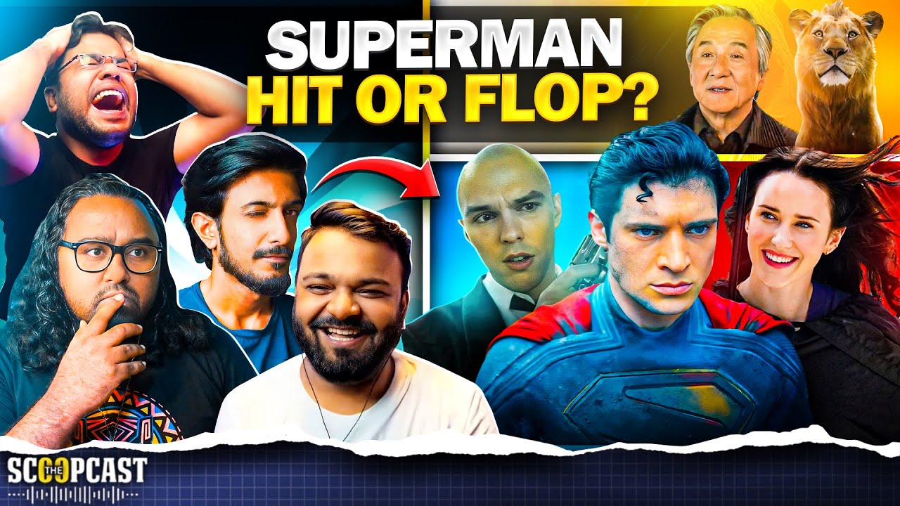 Superman Teaser Review, The Karate Kid, Mufasa | ScoopCast 122 - YouTube
