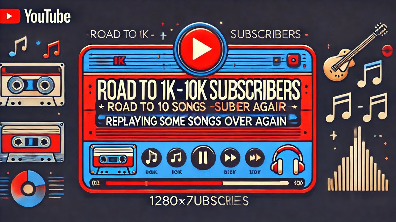 (ROAD TO 1K - 10K SUBSCRIBERS) Replaying Some Songs over again - YouTube
