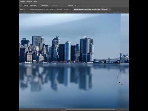 create a mini planet in Photoshop tiny planet eefect photoshop - YouTube