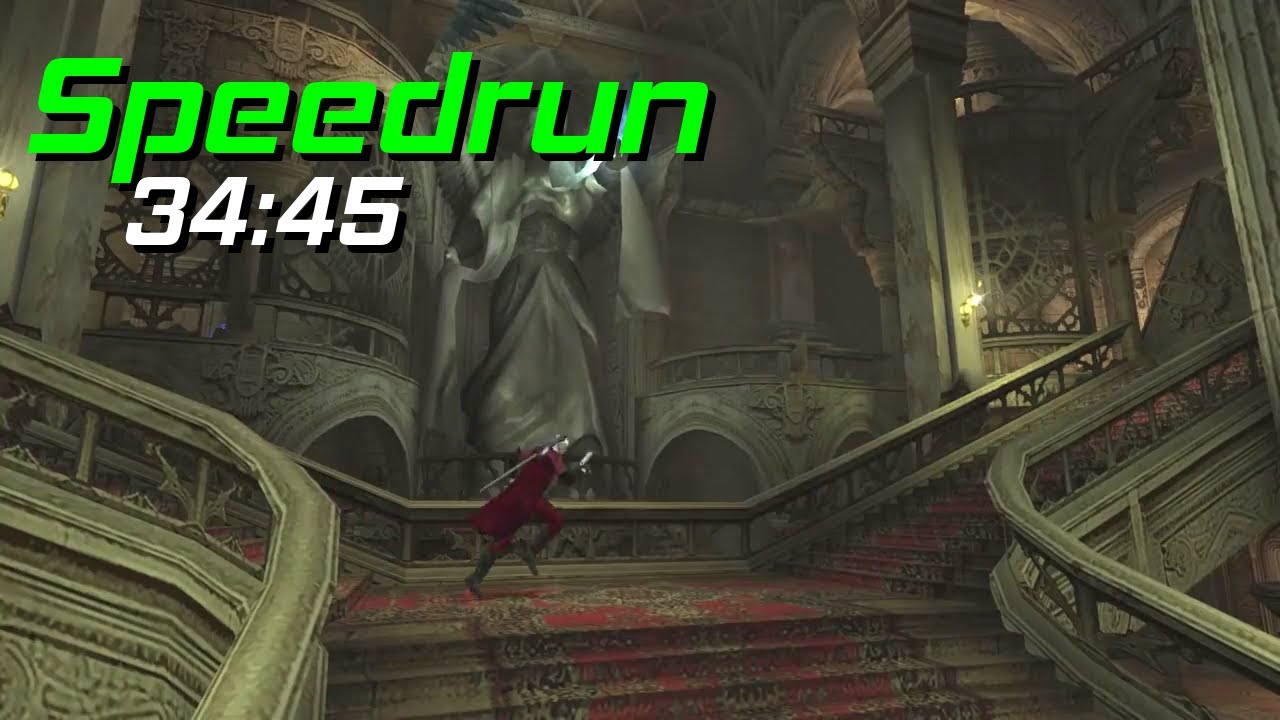 Devil May Cry Speedrun in 34:45 | Any% | Normal - YouTube