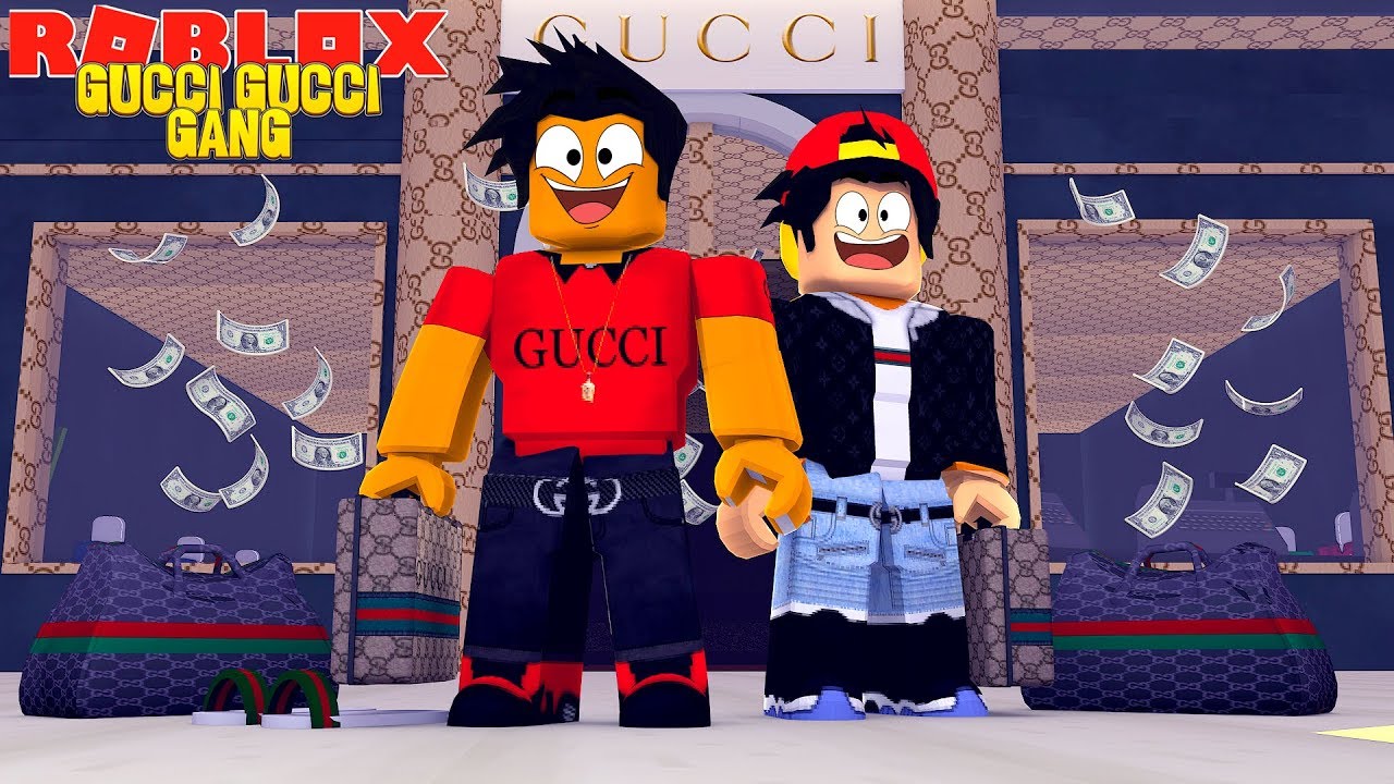 ROBLOX GUCCI GANG GUCCI GANG - THE LITTLECLUB HAVE BECOME THE NEW GUCCI ...