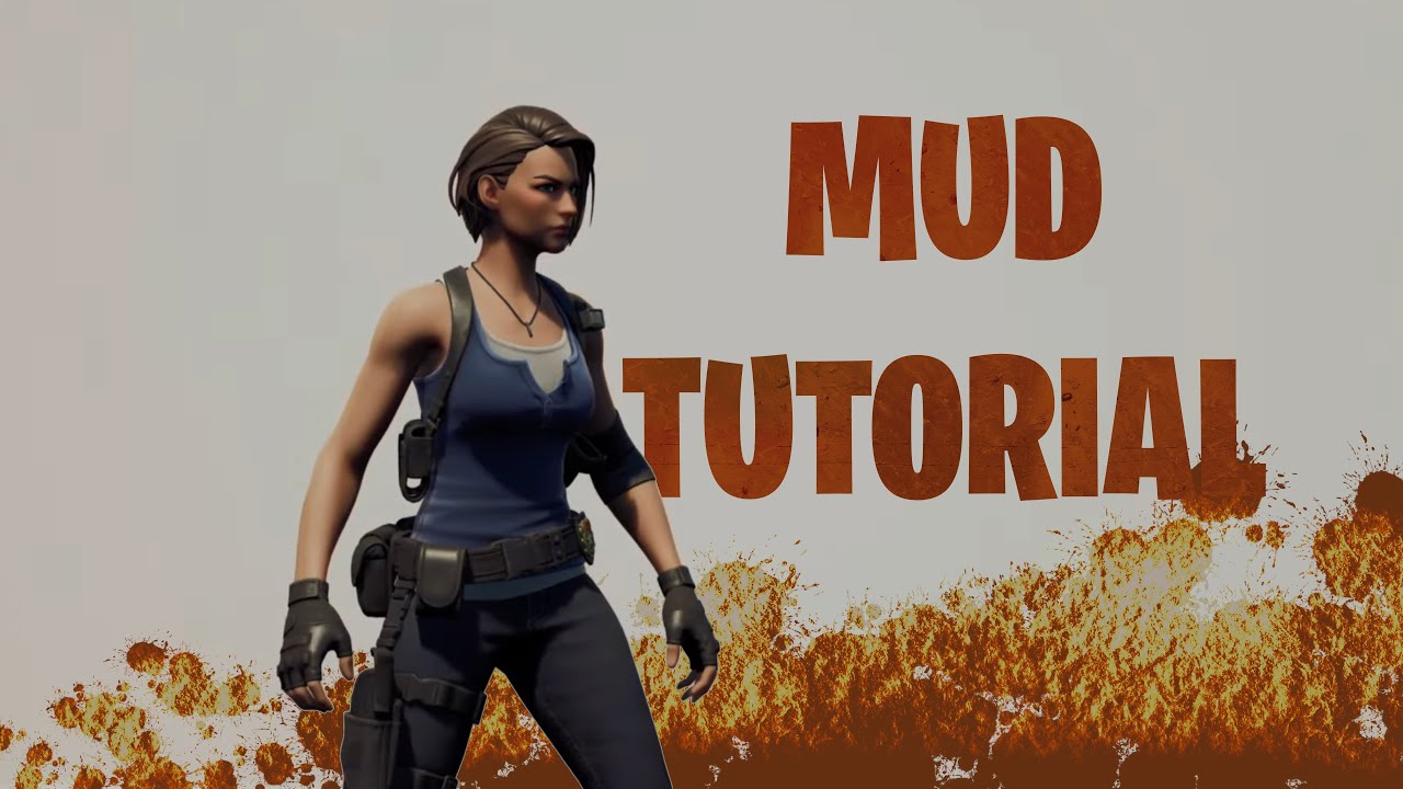 Fortnite Creative Tutorial - A simple mud slide mechanic - YouTube