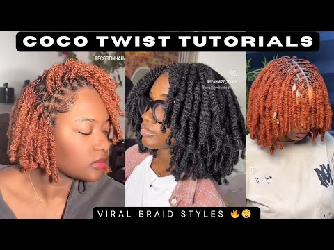 Coco Twist Braids🔥:Ultimate Step-by-Step Styling Guide + 10 Viral ...