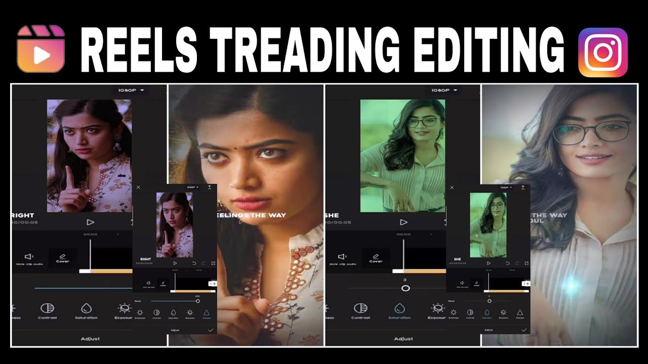 Instagram Trending Reels Editing Reels Trend | New Videos Editing | Tik ...