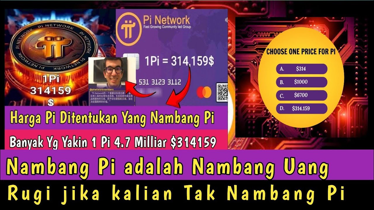 Pi network terbaru hari ini | Kabar baik pi menjadi mata uang kita ...