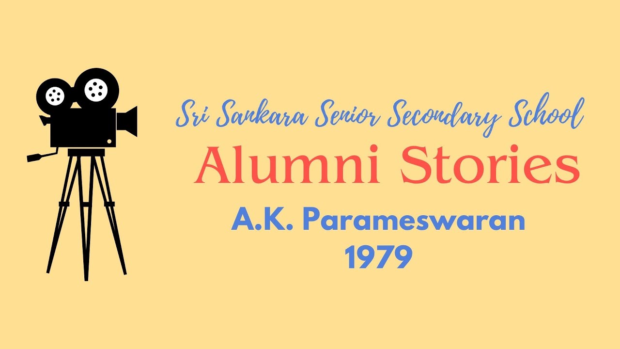 Sri Sankara, Adyar Alumni Stories - A.K. Parameswaran - YouTube