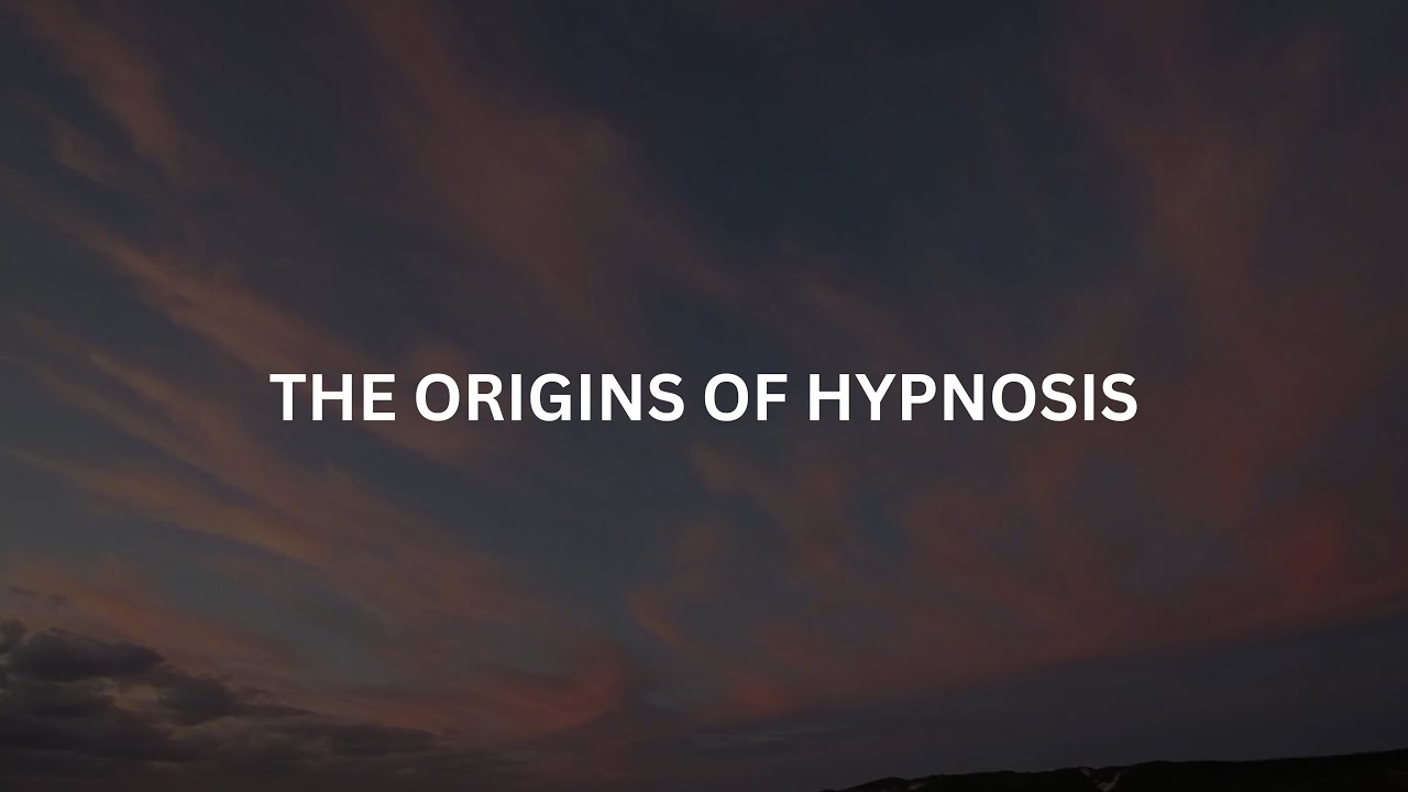 Origins of Hypnosis Explained - YouTube