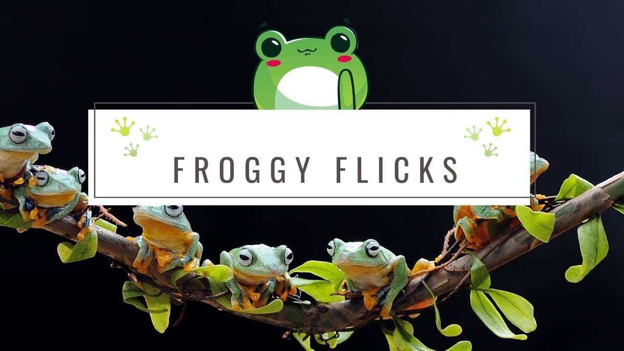 Froggy Flicks: A Collection of Leapin' Amphibians 🐸🪷🪰 - YouTube