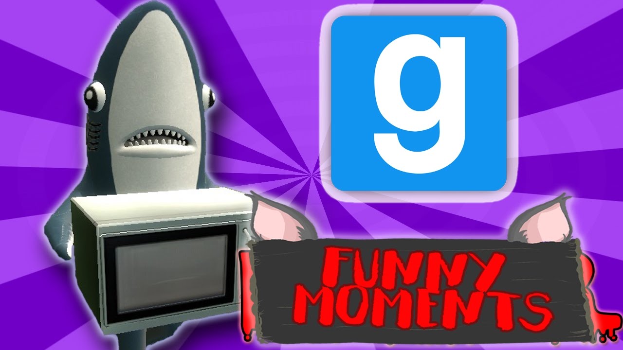 GMOD FUNNY MOMENTS: Underwater Fish Tacos! - YouTube