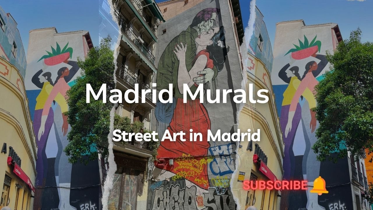 Madrid Murals Walk | Exploring Lavapiés, La Latina, and Calle de la ...