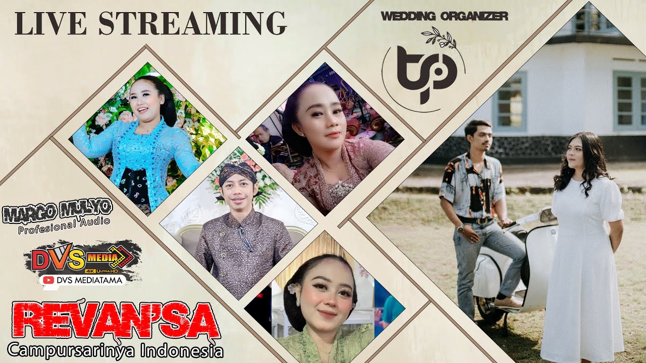 🔴📡Live CS.REVANSA Wedding Ria & Dutha TRESNO PUTRO WO MM AUDIO DVS ...