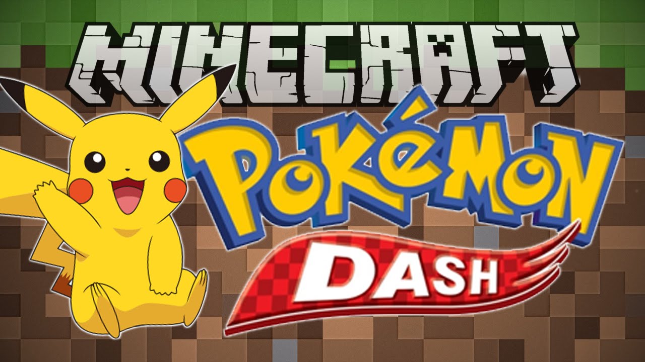 Minecraft POKEMON DASH - YouTube