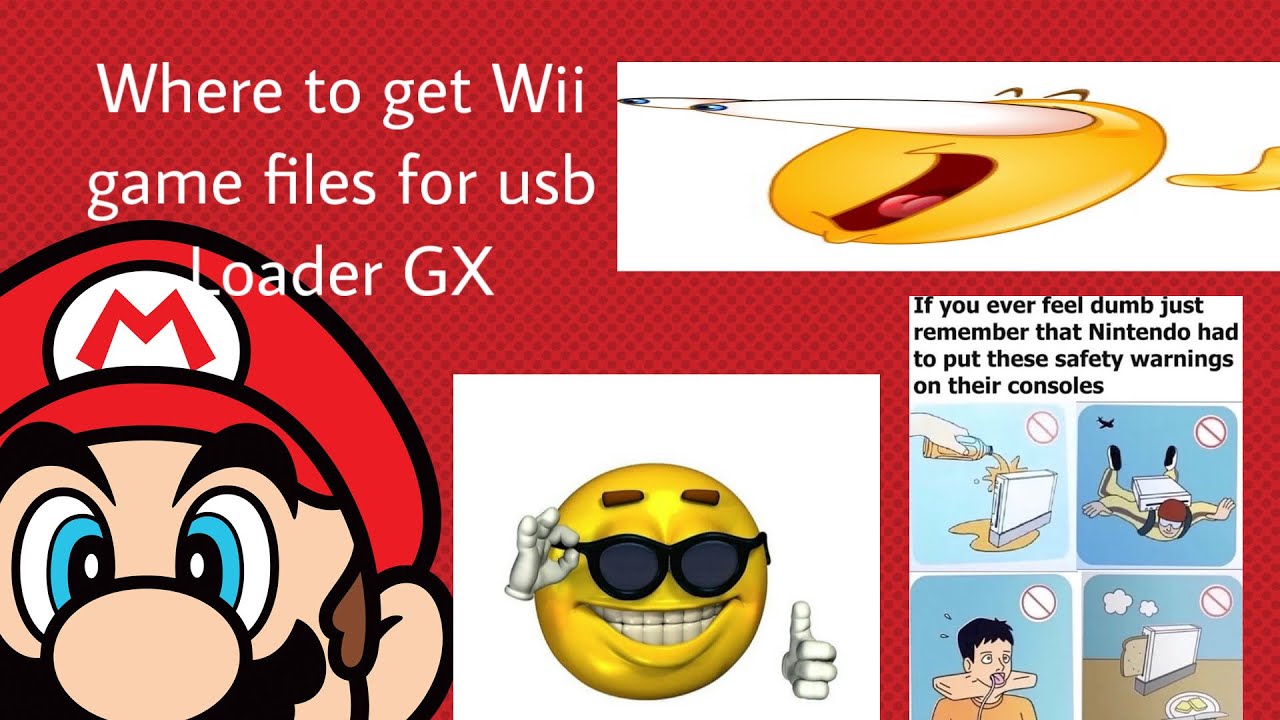 How to get Wii game files for usb loader gx - YouTube