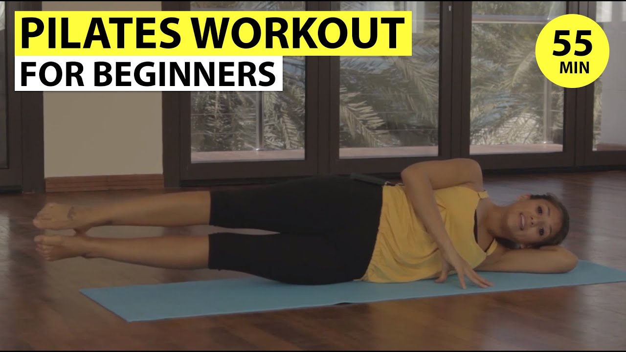 PILATES WORKOUT FOR BEGINNERS - YouTube
