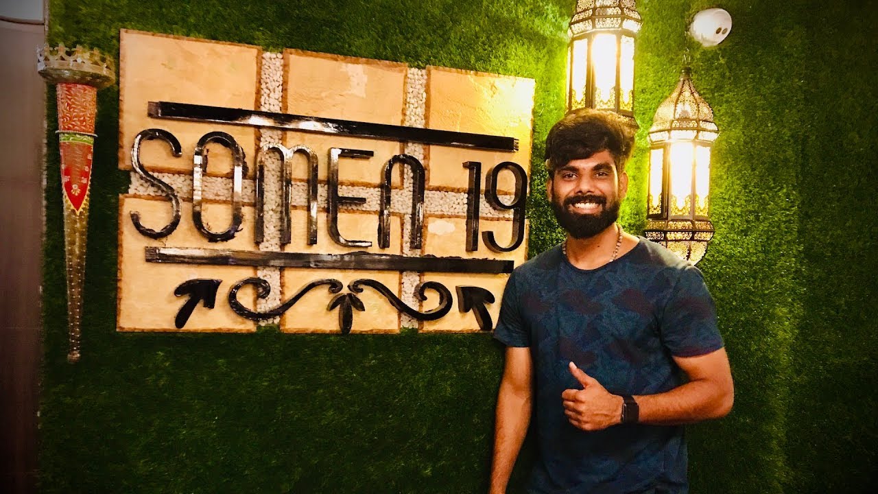Somen 19 | Restaurant And Banquet | Patna 😎 - YouTube