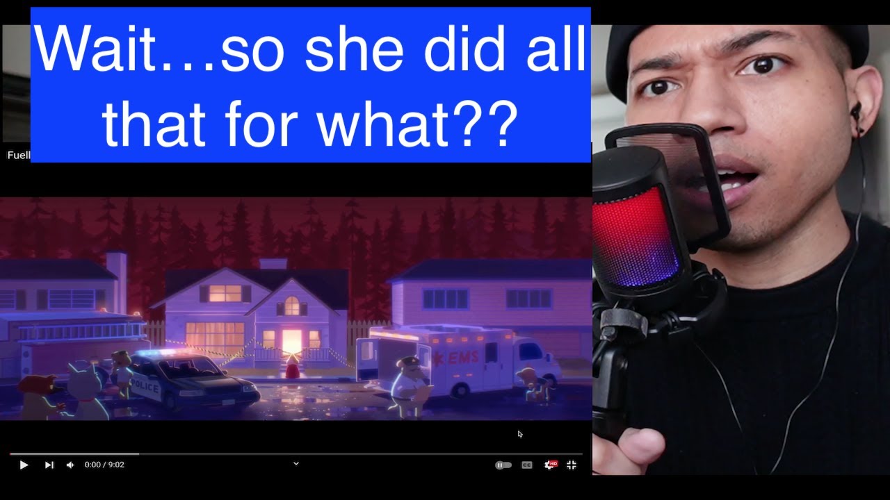 Fuelled | Animated Short Film | reaction | SEKSHI V - YouTube