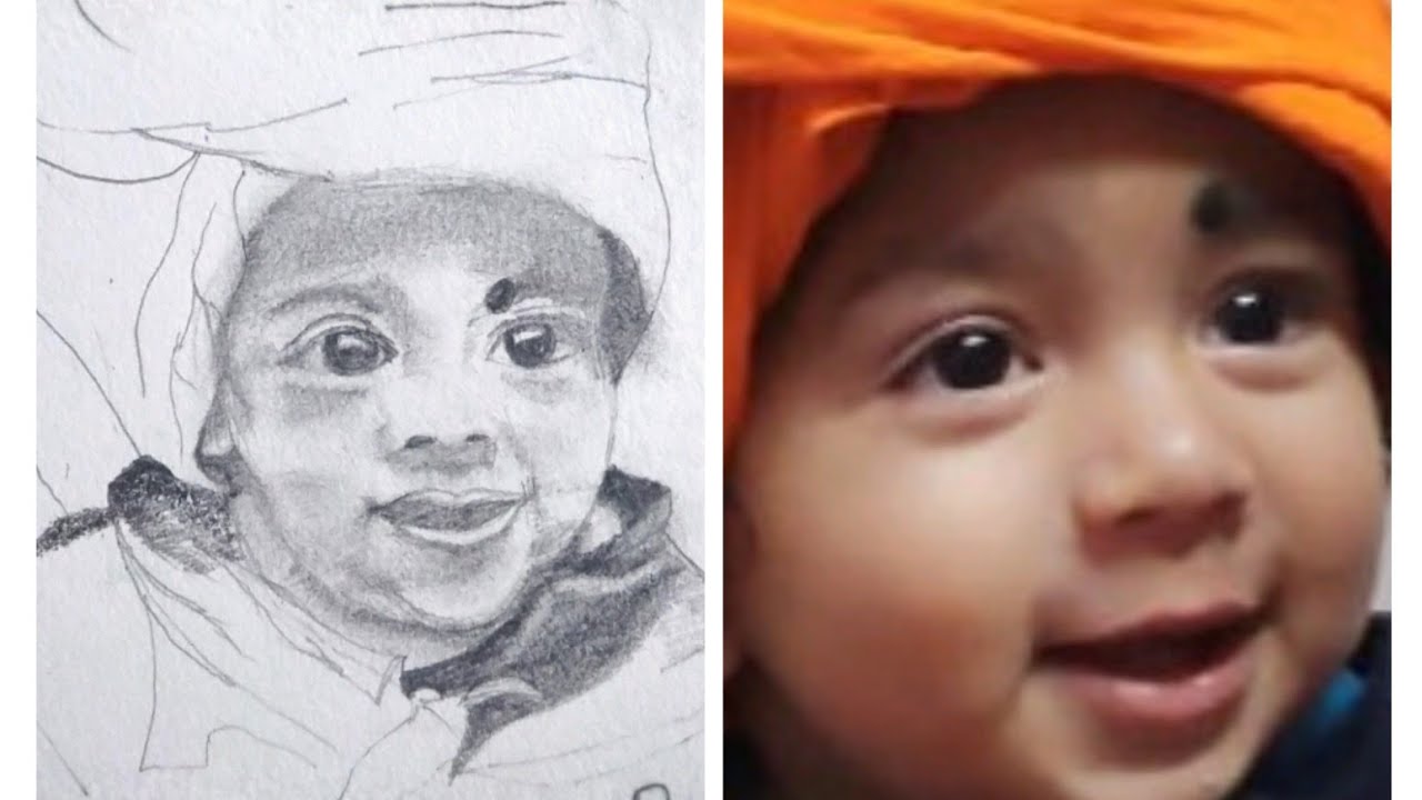 Skeching | artwork |sketch progress |drawing - YouTube
