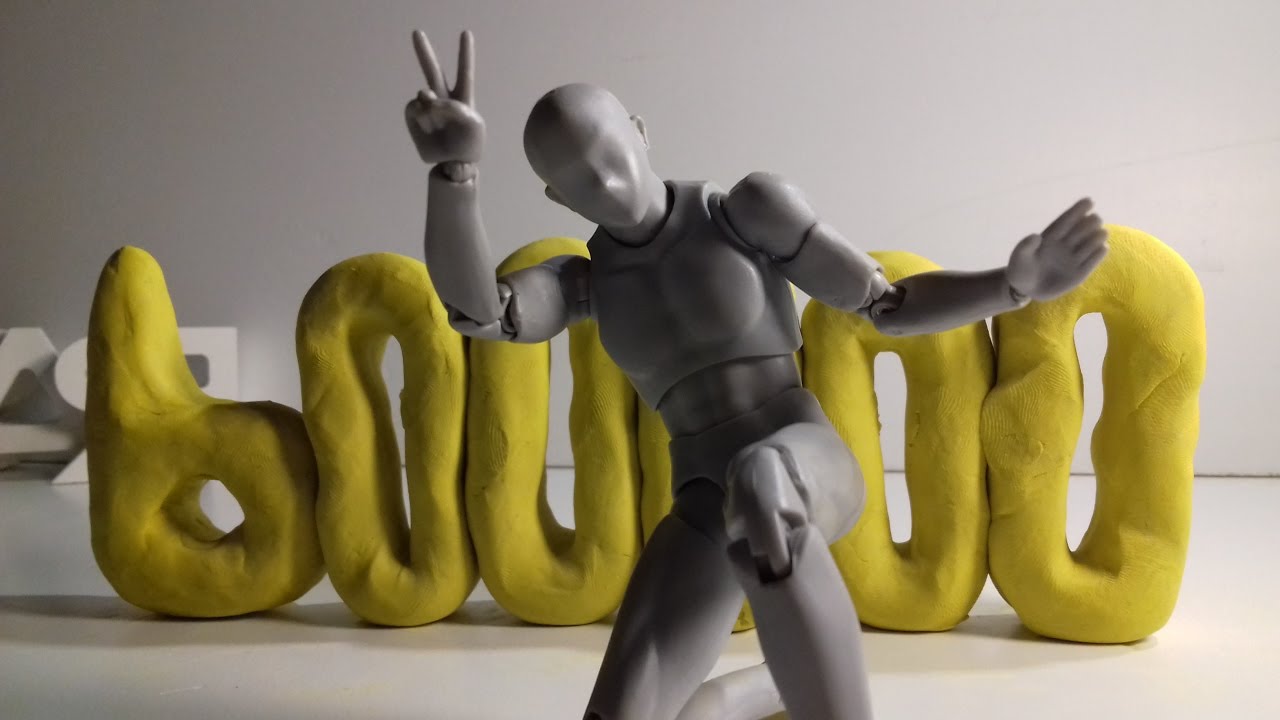 [stop motion, claymotion] for tutodraw // 600000 subs - YouTube