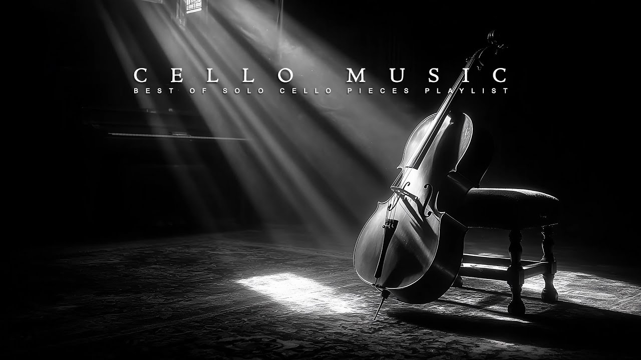 Relaxing Cello Sounds | Deep Sleep and Calm Music - YouTube