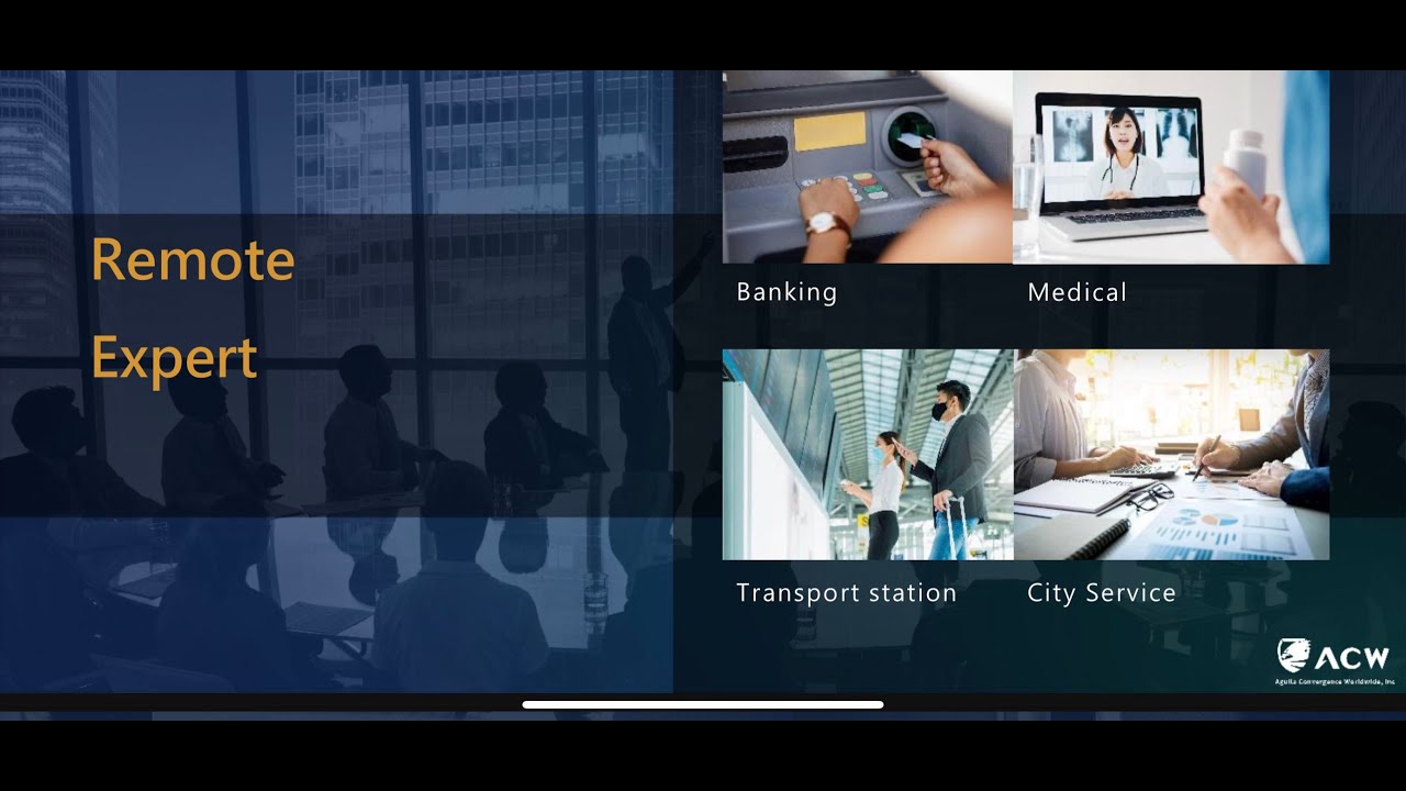 ACW Remote Expert Solution (Chinese) - YouTube