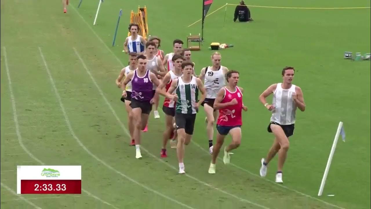 2023 HERB HEDEMANN INVITATIONAL HANDICAP 1600M FINAL - YouTube