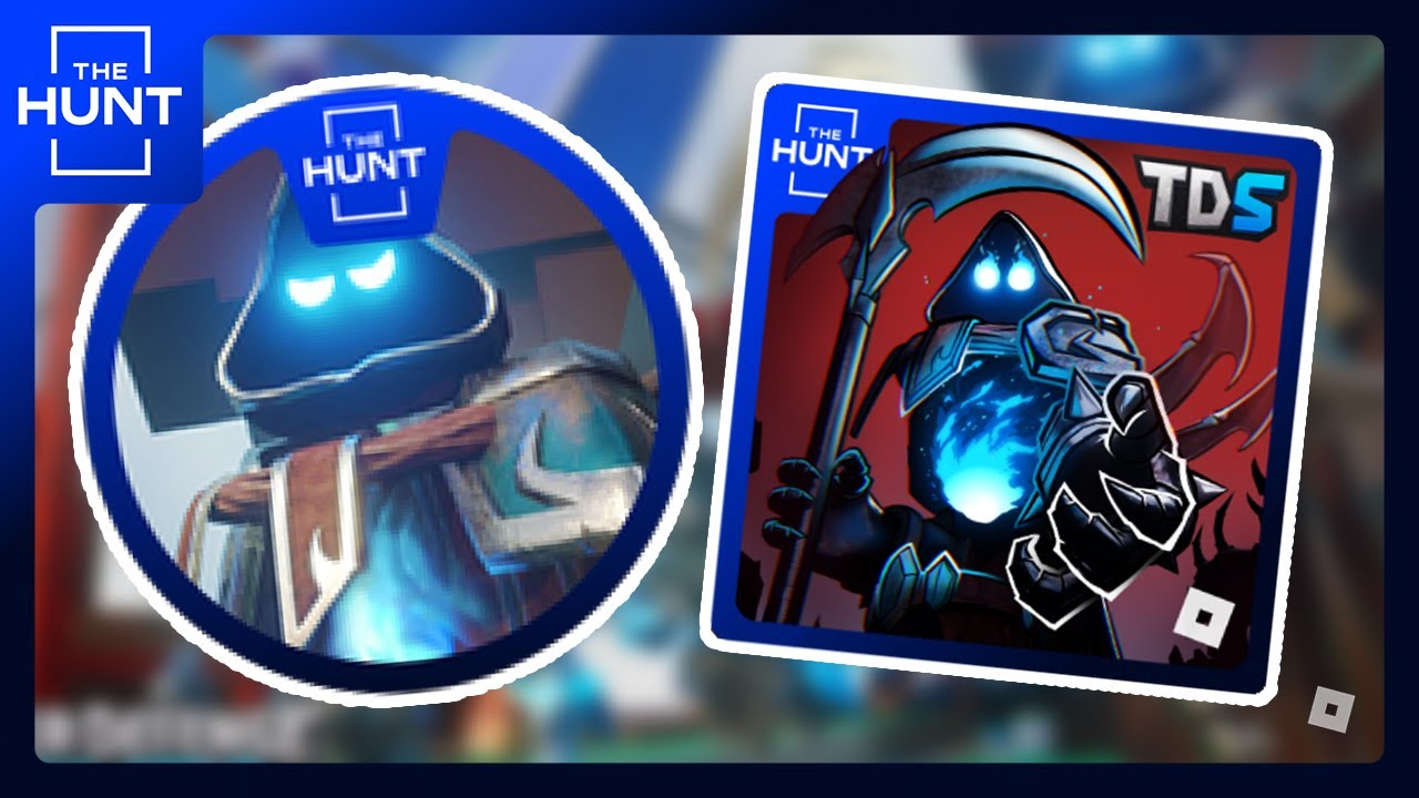 [THE HUNT] How to get the DEFEAT DEATHWALKER! THE HUNT badge in TOWER ...