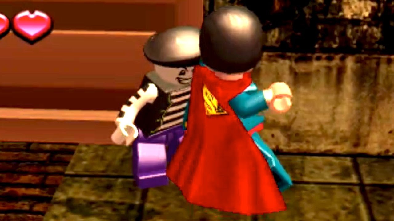 Lego Batman 2: DC Super Heroes (PS Vita/3DS/Mobile) Batman And Superman ...