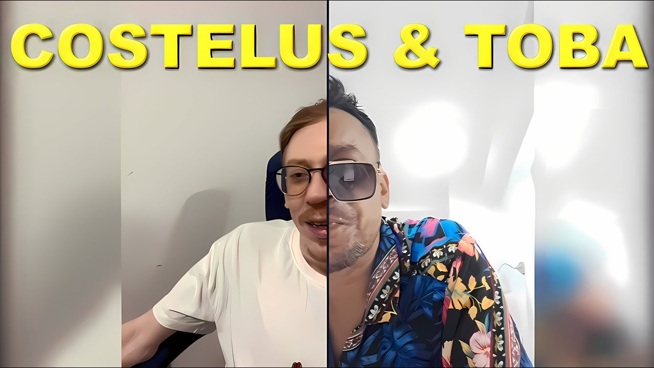 COSTELUȘ SI COSMIN TOBA SE IUBESC CA FRATII - YouTube