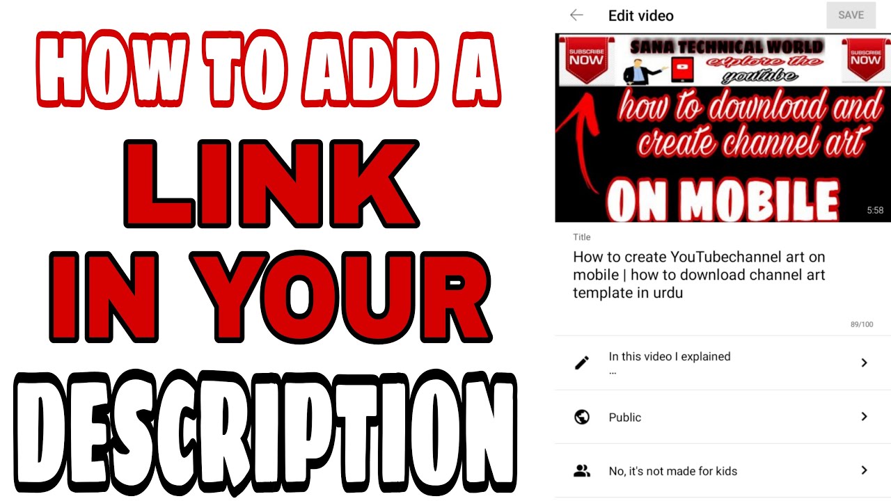 How To Add A Link Your Video Description In Urdu hindi YouTube how-to-add-a-link-your-video-description-in-urdu-hindi-youtube