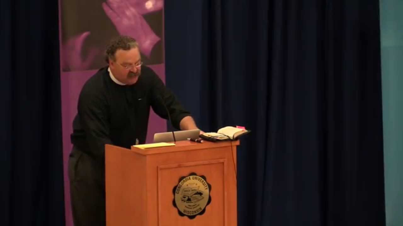 Crucified 2014 Plenary Session 2 - Rev. Matthew Harrison - YouTube