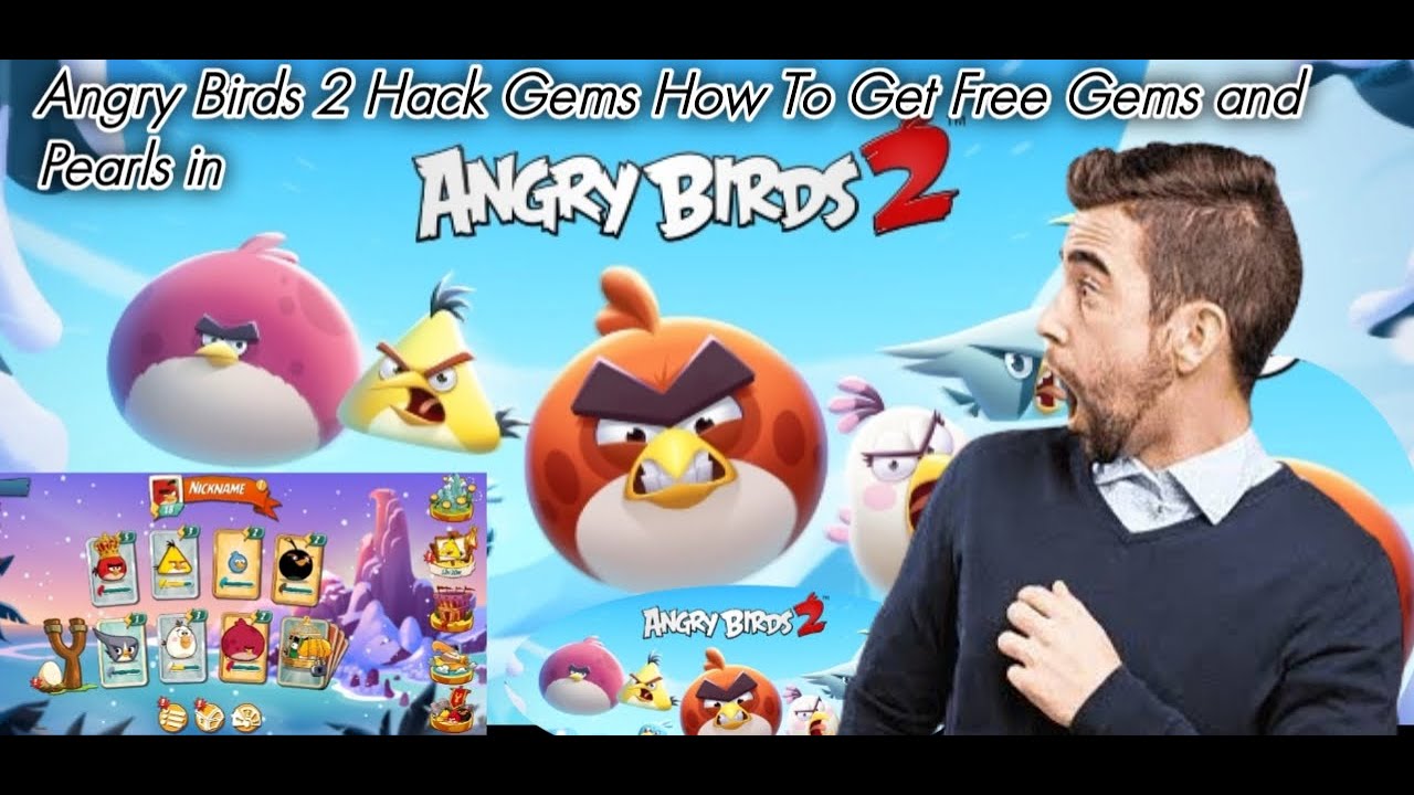 angry birds 2 gems hack andriod|angry birds 2 gameplay|angry birds star ...