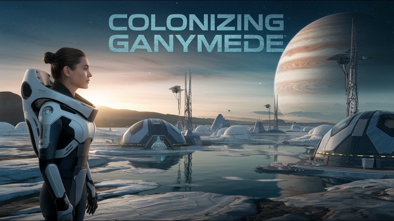 Journey of Colonizing Ganymede 2180 - YouTube
