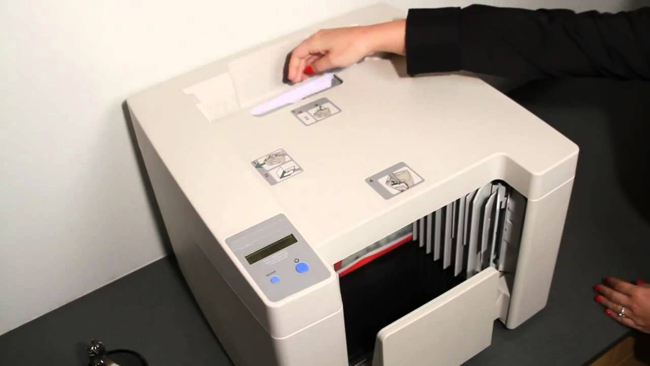 Bindomatic 101DFS Automated and Fast - YouTube