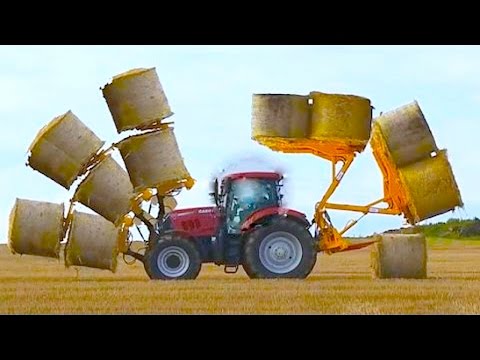 Dünya'nın En İnanılmaz TARIM MAKİNELERİ ve İŞ MAKİNELERİ Şaşırtıcı Teknolojiler 2016