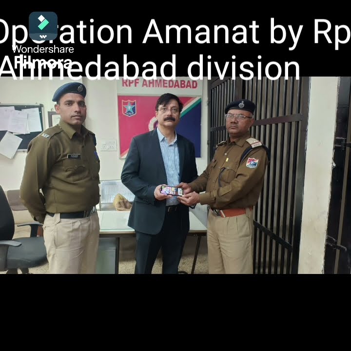 Operation Amanat By RPF Ahmedabad Division. - YouTube