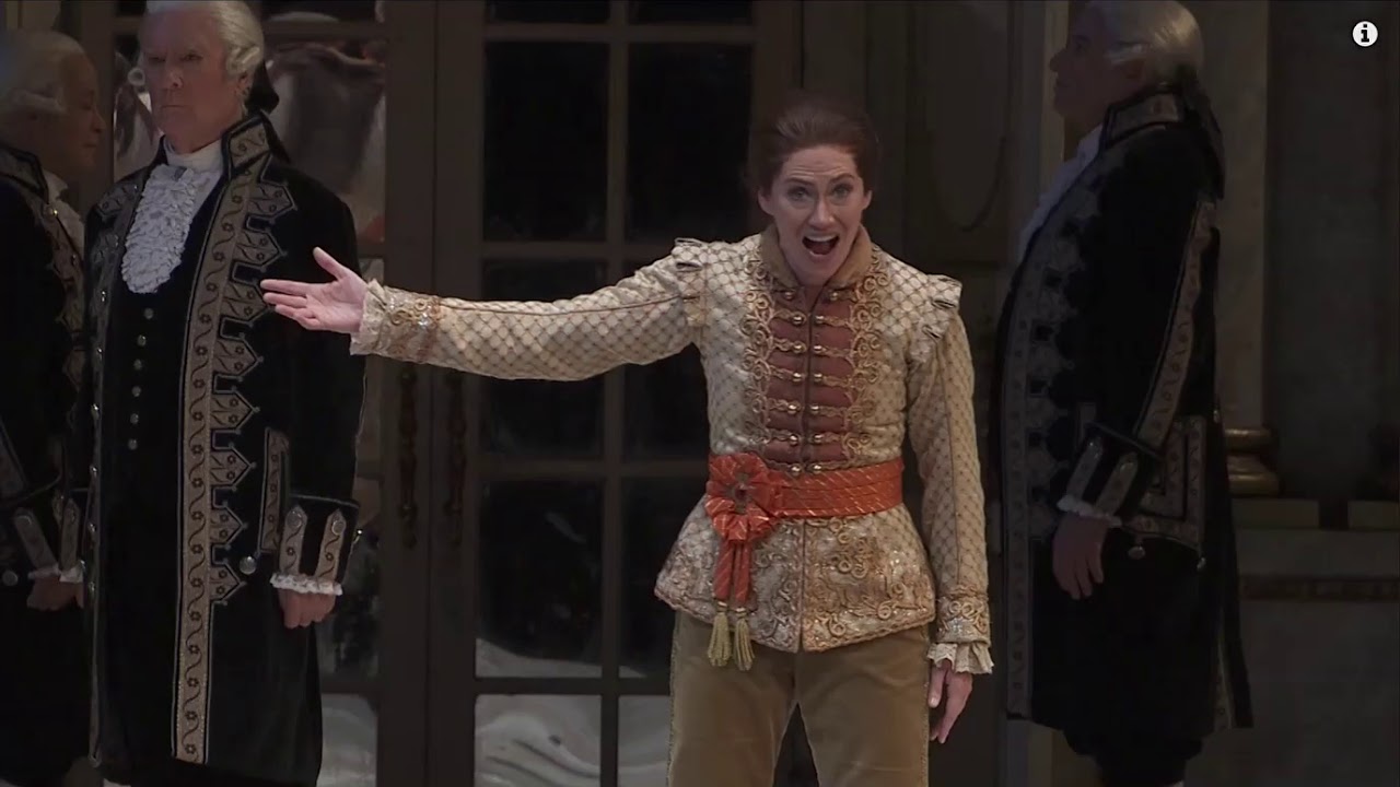 Il primo giudice...Volta la terrea (Heidi Stober) - YouTube
