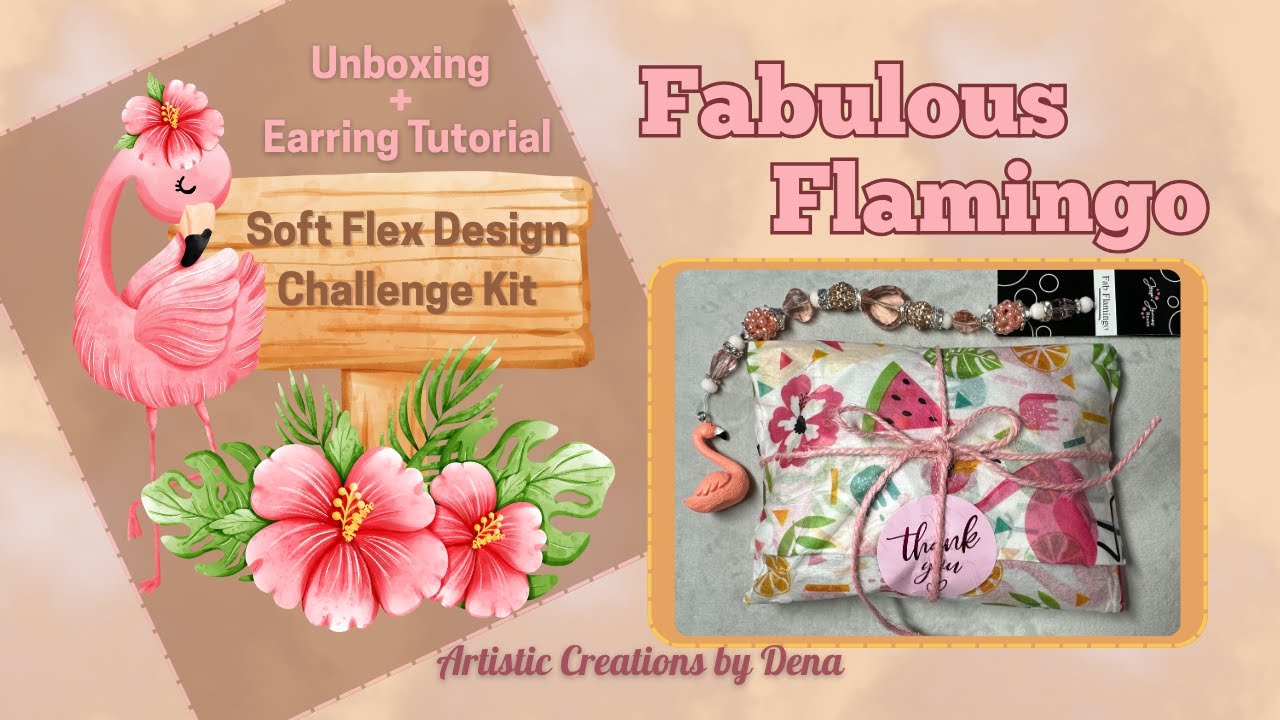 Soft Flex Flamingo Kit + Project Idea - YouTube