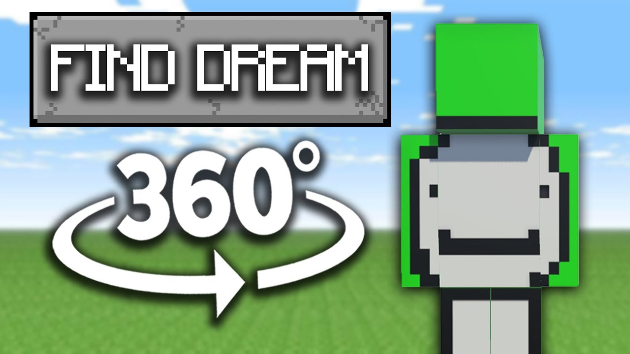 Minecraft 360° - FIND DREAM | VR/360° Experience - YouTube