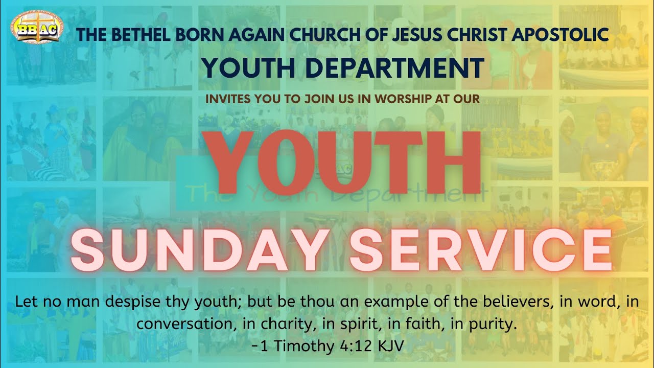 Youth Sunday - April 14, 2024 Part 2 - YouTube