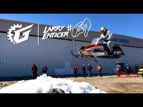 Larry Enticer: Low on snow but good to go - YouTube