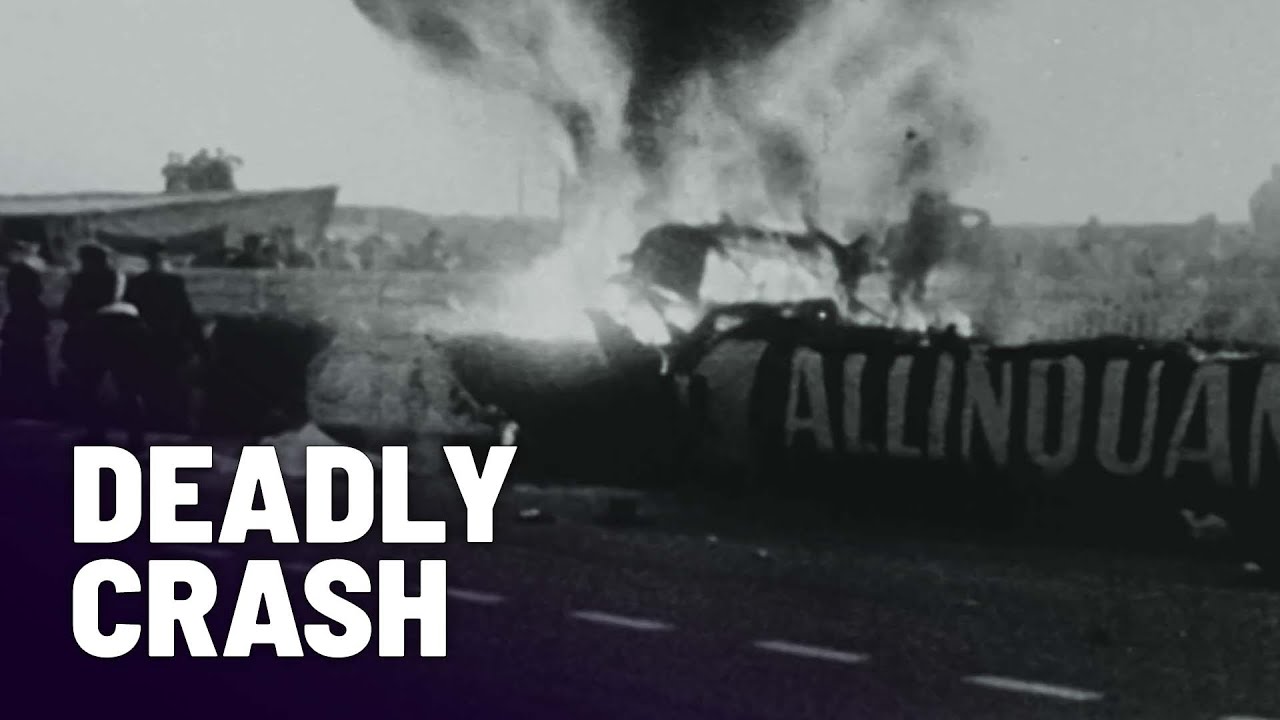 The 1955 Le Mans Disaster: The DEADLIEST Crash in Motor Racing History ...