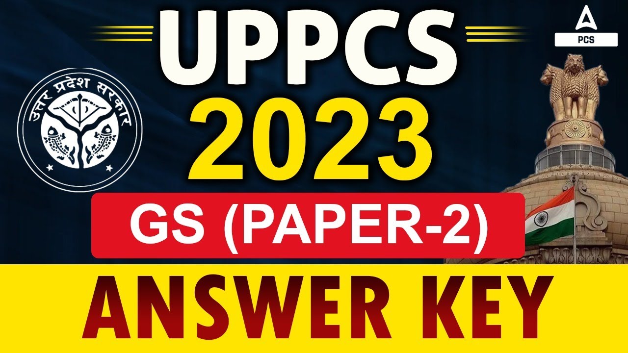 UPPSC GS Paper Prelims 2023 | UPPCS GS Paper 2 Analysis 2023 & Answer ...