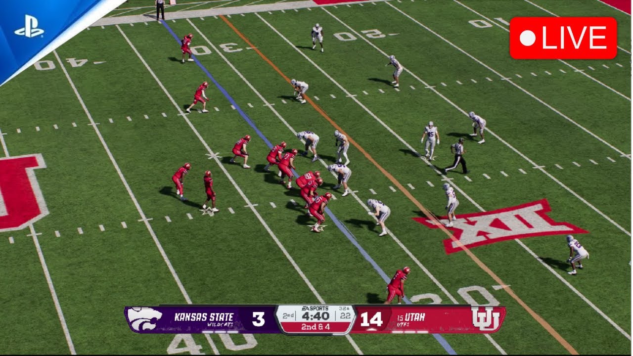 Kansas State vs.Utah Utes FULL GAME | 2025 NCAAF Season Week 13 - YouTube