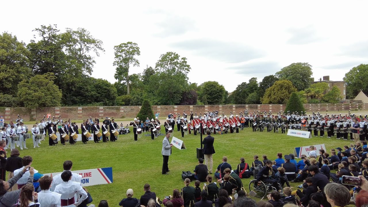 *NEW* Drumline London: London Band Week 2024. - YouTube