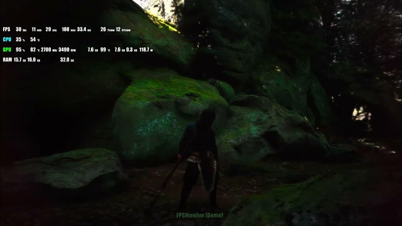 Black Myth Wukong: Optimizing Ray Tracing: Minimal Rasterization Impact RTX 4060 4K - YouTube