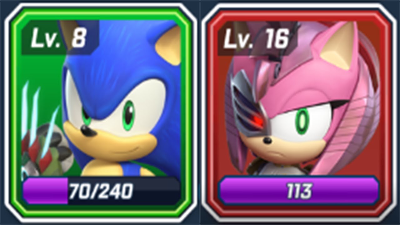 Sonic Forces - Prime Runners: Boscage Maze Sonic vs Rusty Rose | I Make ...