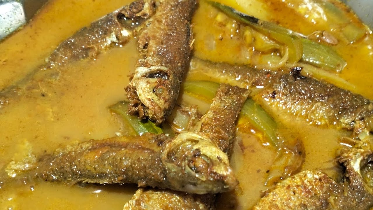 বাটা মাছ সবজি দিয়ে পাতলা ঝোল .bata fish patla curri recipe. - YouTube