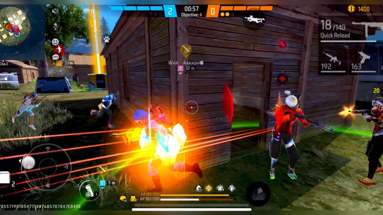 Free Fire max clash squad || freefire clash squad rank push || garena ...