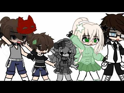 ⭐Baku Baku nya nya⭐//#Gacha club//Edit//Past Afton family//☁️☁️