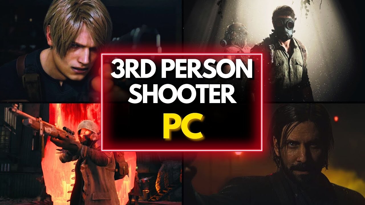 Top 35 Third Person Shooter Games for PC You Need to Play - YouTube